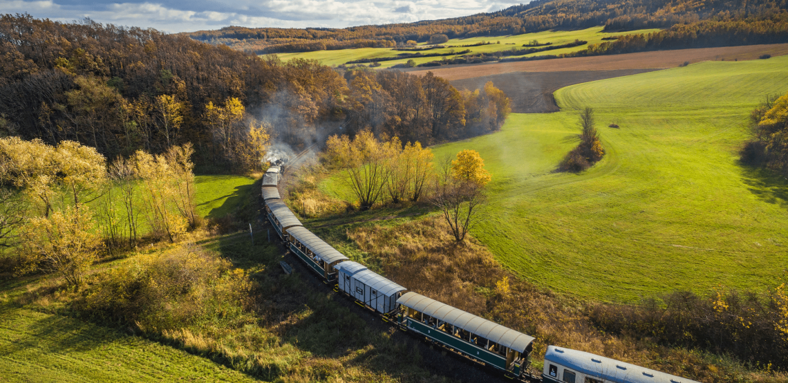 Osoblaha steam train - Experience the world-class Moravian-Silesian Region