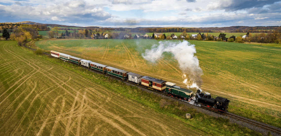 Osoblaha steam train - Zažijte světový Moravskoslezský kraj